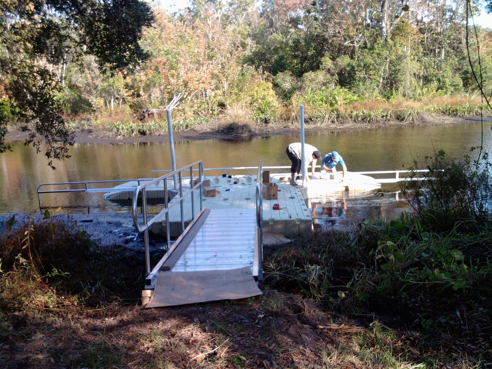 Camp Bayou Nature Notes: Preview- Canoe Dock at Camp Bayou