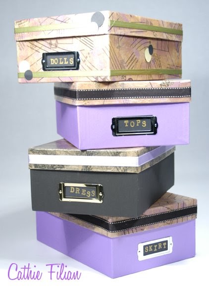 Cathie Filian: Make it: Pattern Storage Boxes
