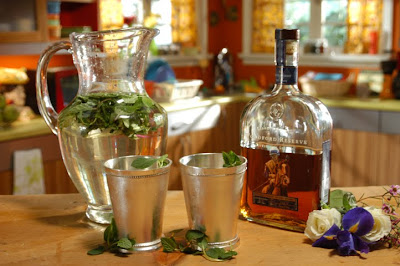 Cathie Filian: Shake it: Mint Juleps