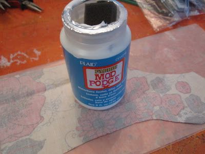 Cathie Filian: Fall Overhaul: Mod Podge Boots