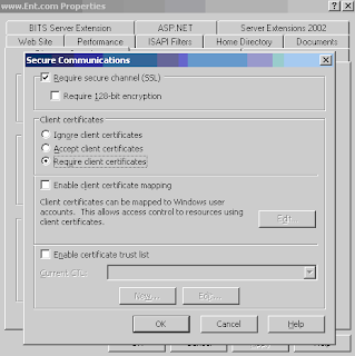 Architecture: WCF Client Authentication using X509 certificates on SSL