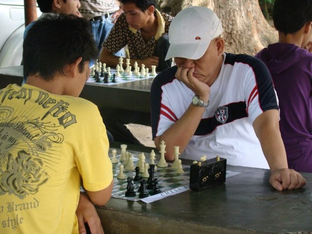 CAISSA'S FATHER: UNIVERSITY OF MINDANAO MAROONS VS. ATENEO DE DAVAO ...