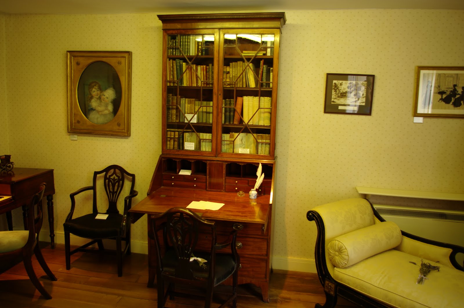 London Calling: Me and my mate, Clive, went to Chawton.