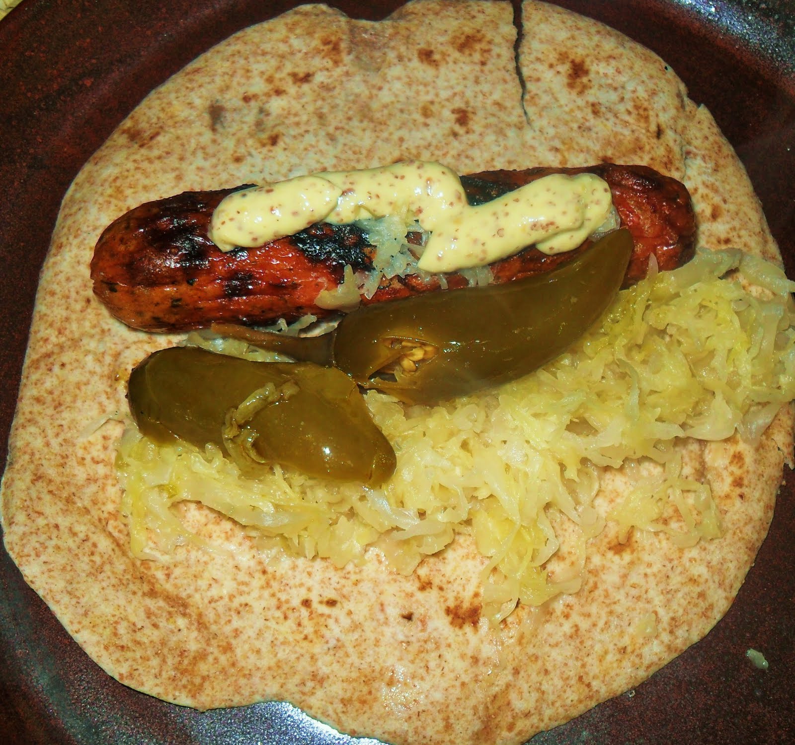 Mexican Menu 240: Tacos alemanes / German Tacos - 100