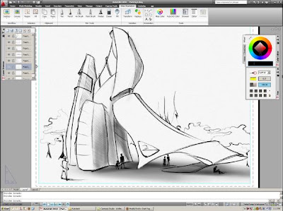 MicroCAD Ltda: La Tecnología del Alias Sketch llega a AutoCAD
