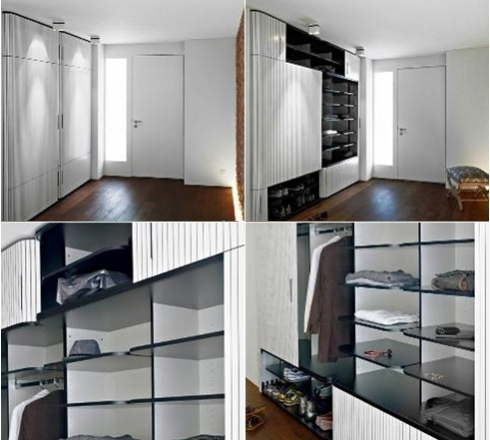 interior: Lemari Built-in