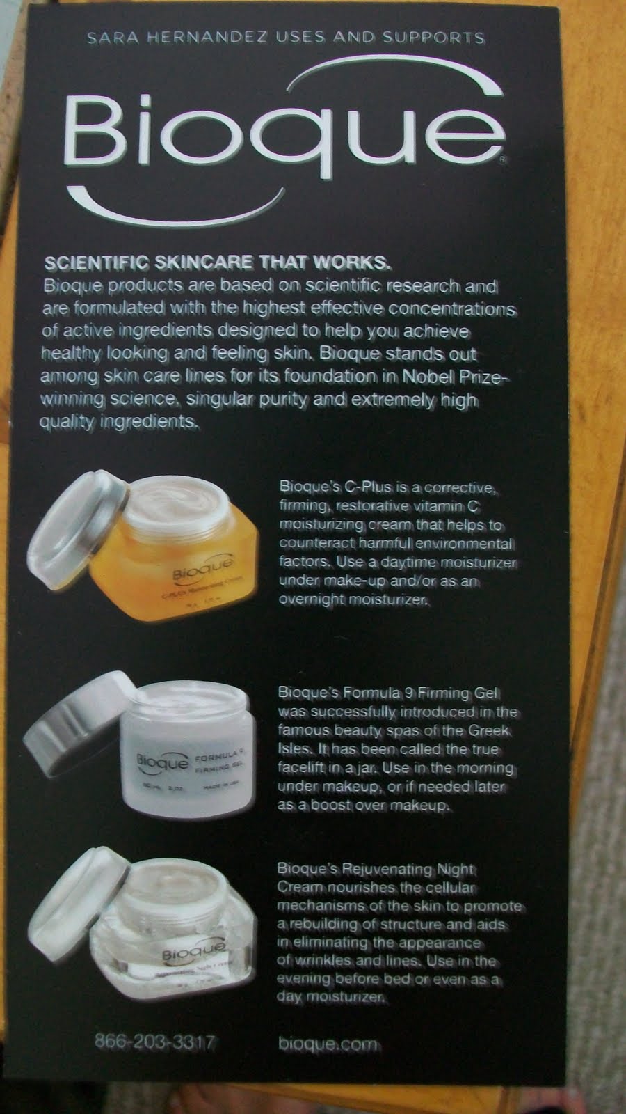 Bonita Girl: It's Official, Bioque is my new Skincare Sponsor!