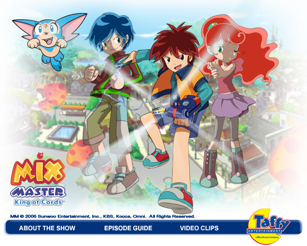 Mix Master ( portal )