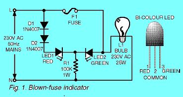 Blown Fuse indicator - Radome.in