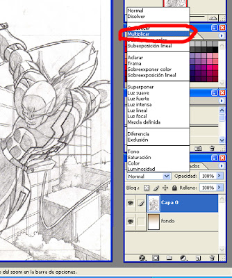 COMICORP: Tutorial de ilustración