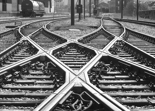 Photography: Elemen Komposisi Dalam Fotografi: Garis