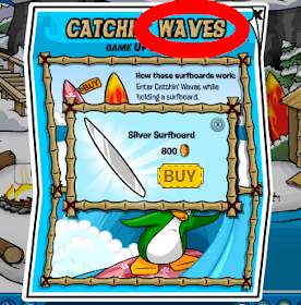 Pheonix 12's: Club Penguin Catchin' Waves Cheats - Catchin' Waves ...