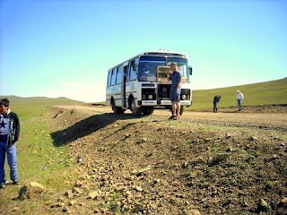 To Mongolia: Public Transportation