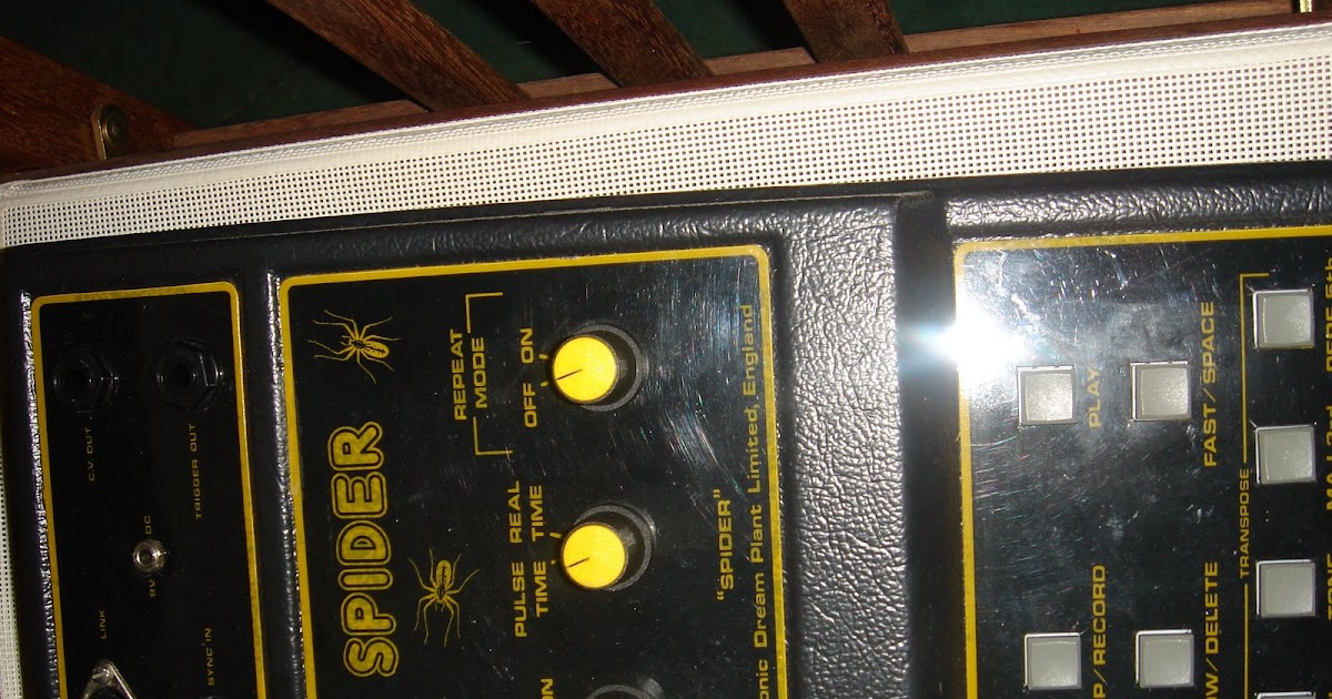 MATRIXSYNTH: EDP Spider