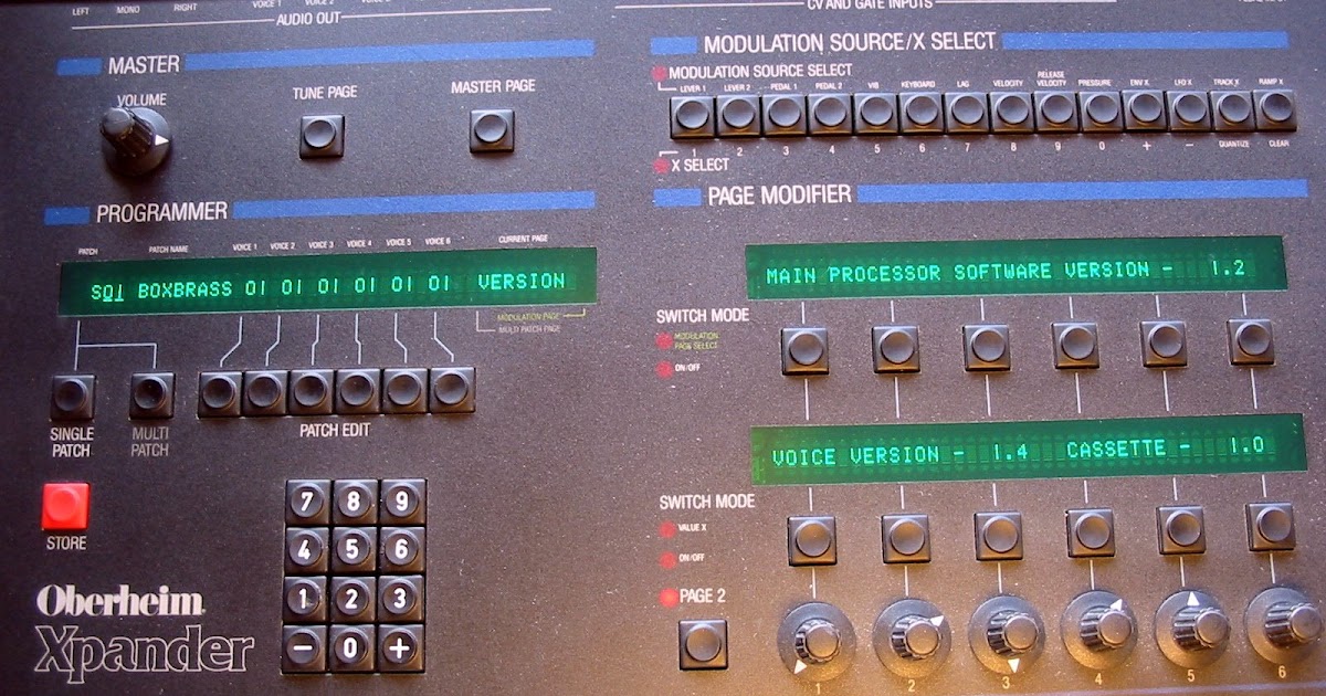 MATRIXSYNTH: OB-VFD Oberheim Matrix-12 and Xpander Display Replacement