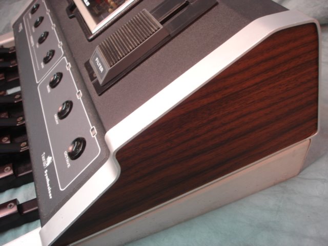 MATRIXSYNTH: Moog Taurus 1 Analog Bass Synth Pedal SN 2873