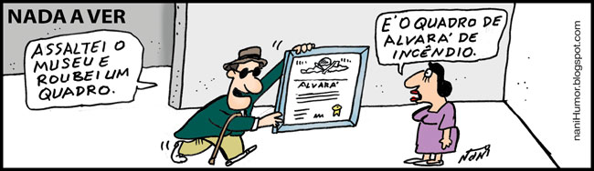 Nani Humor: Nada a ver (3)