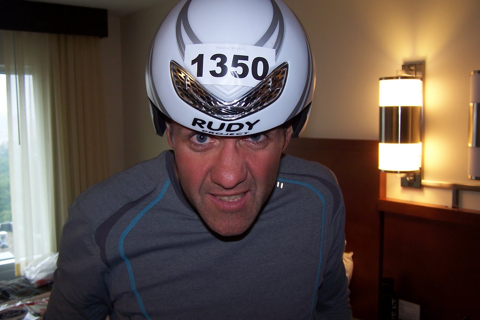 John's Ironman Adventure: John Fortin 'You are an IRONMAN' race report