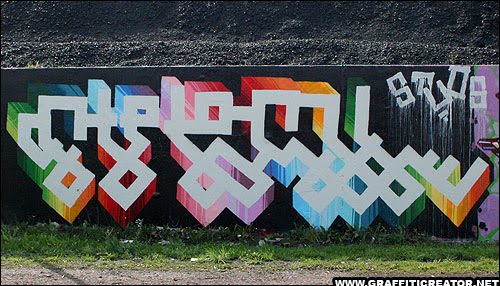 Casa Nostra Multimedia: Graffiti Art