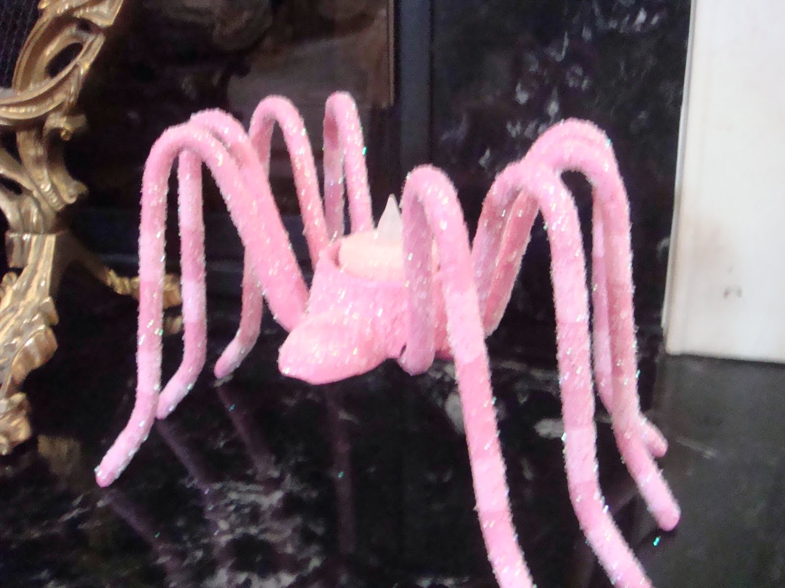 A POCKET FULL OF ROSES~**: THE ITSY BITSY PINK SPIDER!!!!