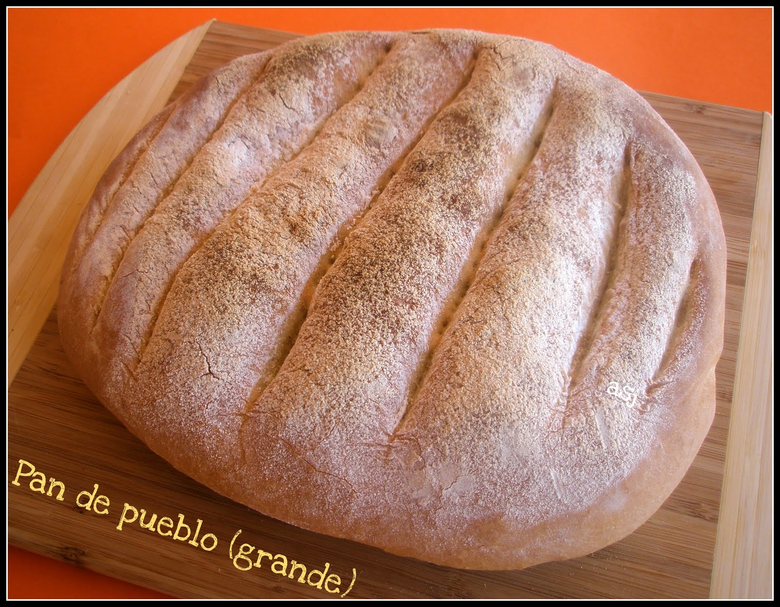 canelita en rama: Pan de pueblo o cateto (th)