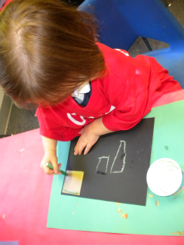 Explorations in Art: (PS) Learning how to draw squares