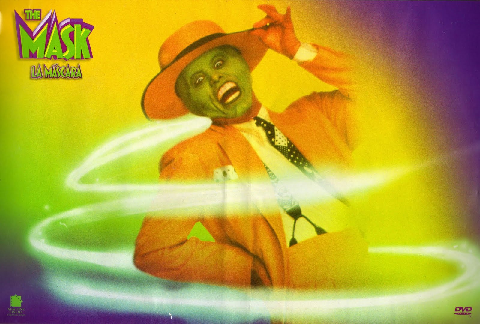 Peliculas DVD: La Mascara