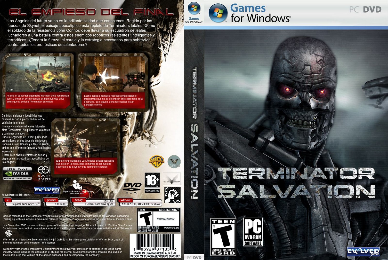Aplicaciones y Juegos: Terminator Salvation