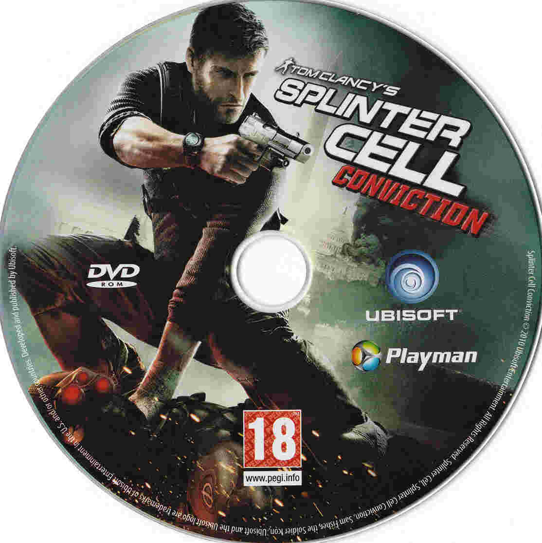 Aplicaciones y Juegos: Tom Clancy´s :Splinter Cell Conviction