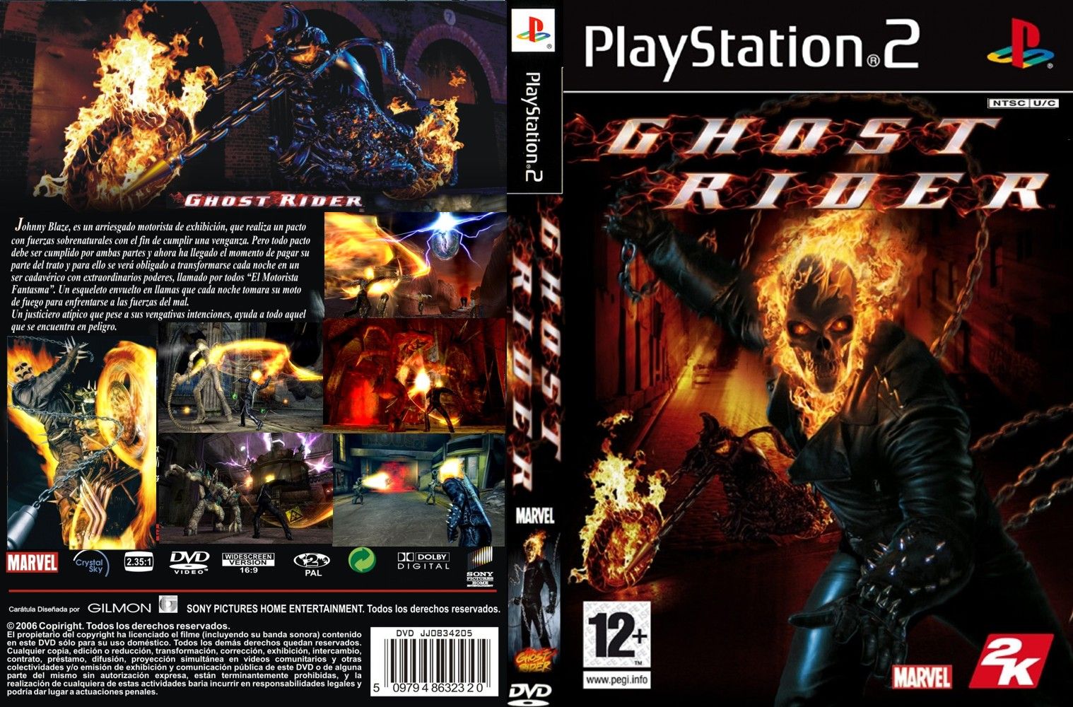 Aplicaciones y Juegos: Ghost Rider