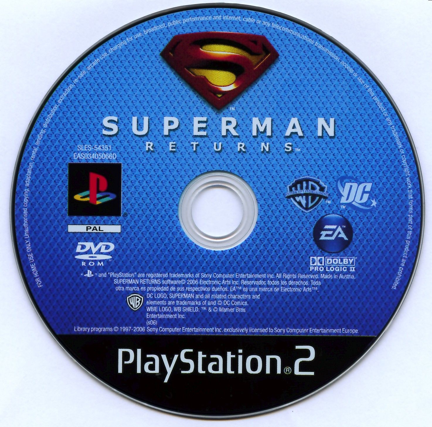 Aplicaciones y Juegos: Superman Returns