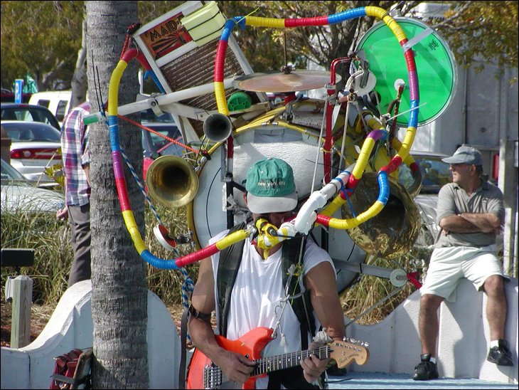 New Inside Information: One Man Band