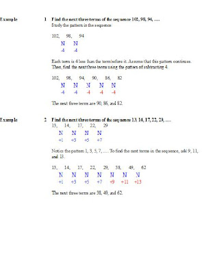 NUMBER SEQUENCE PATTERNS « Free Patterns
