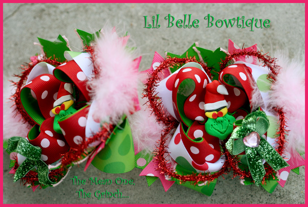 Lil Belle Bowtique- Boutique Girls Hair Bows and Accessories