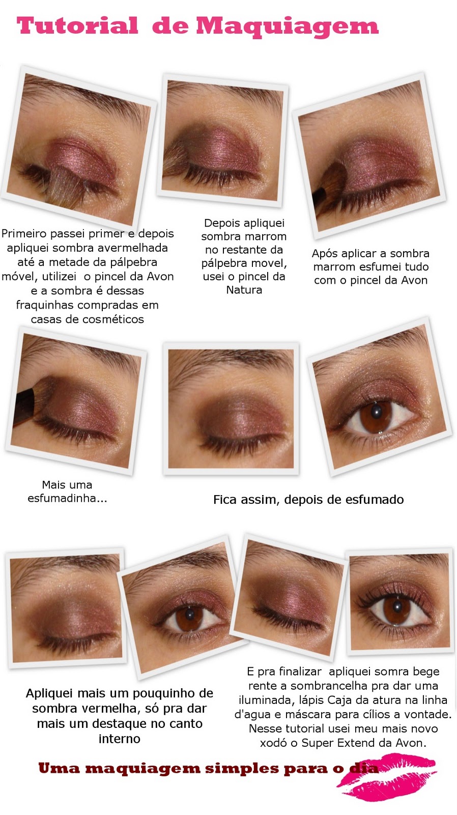 Tutorial de maquiagem para o dia ~ Misturinha Básica