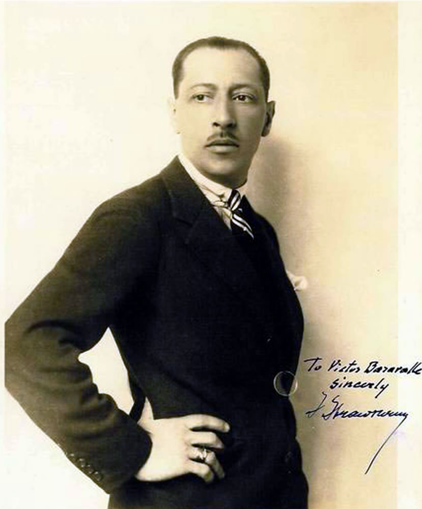 The Compass Rose: Stravinsky's Three Great Ballets - Modernism's Shot ...
