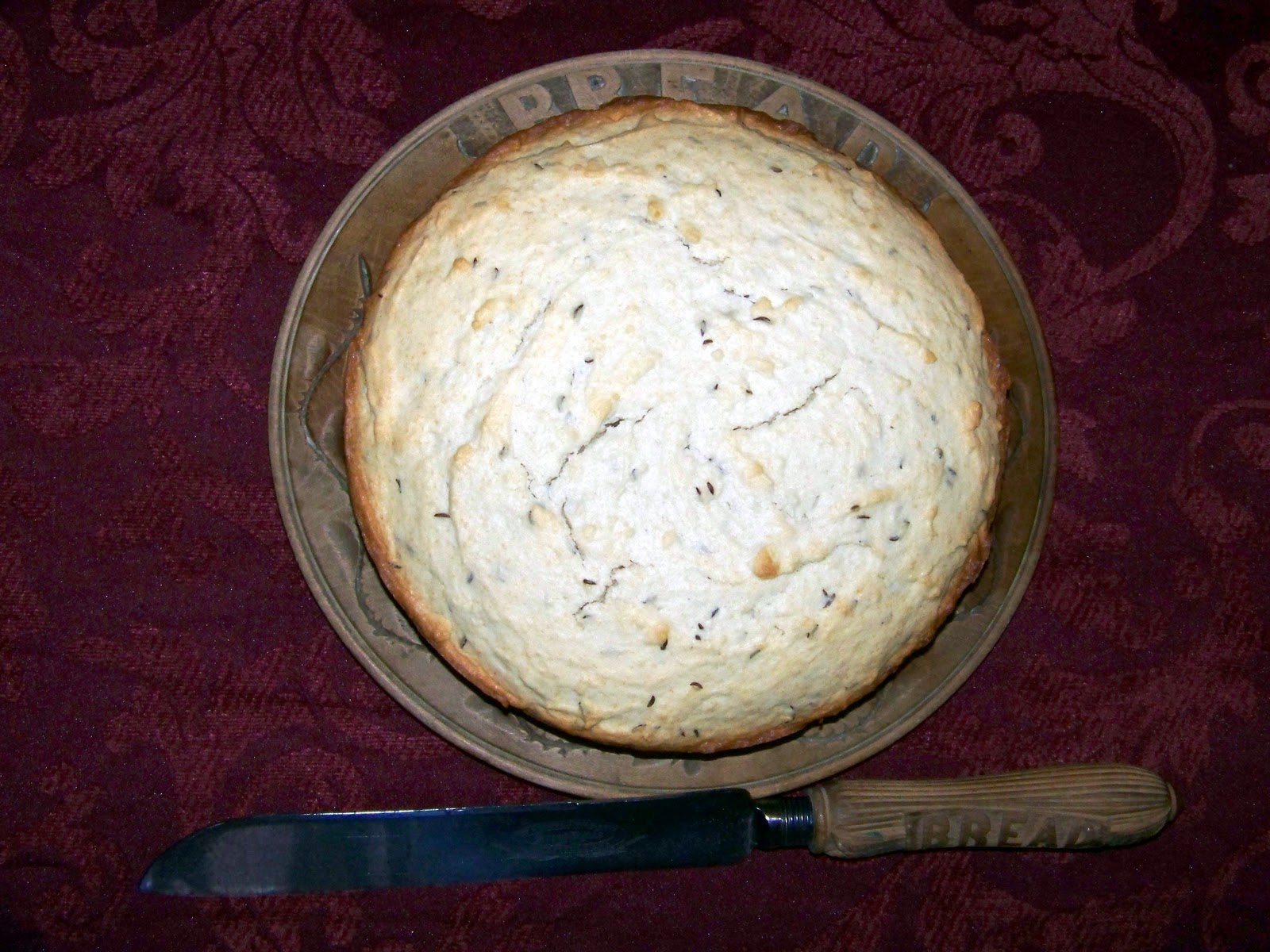 Grilling and Gourmet Cooking: Medieval Seed Cake