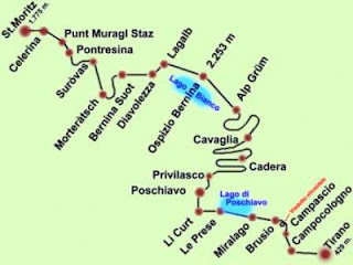 Il Trenino Rosso del Bernina