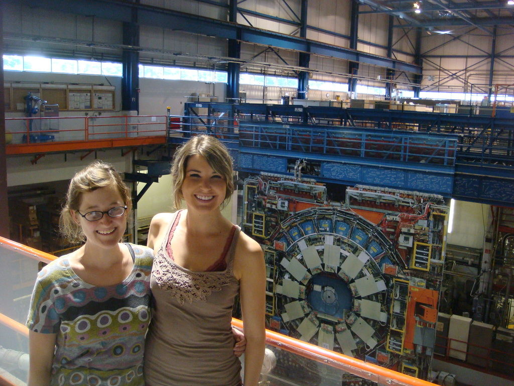 Westmont Nuclear Physics Research: Tours of Argonne Lab and Fermilab