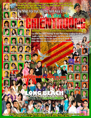 Upcoming: Asia 58- Lá Thư Từ Chiến Trường