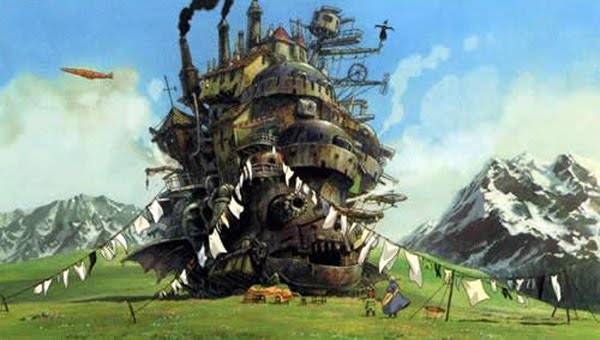 Miyazaki: Howl's Moving Castle