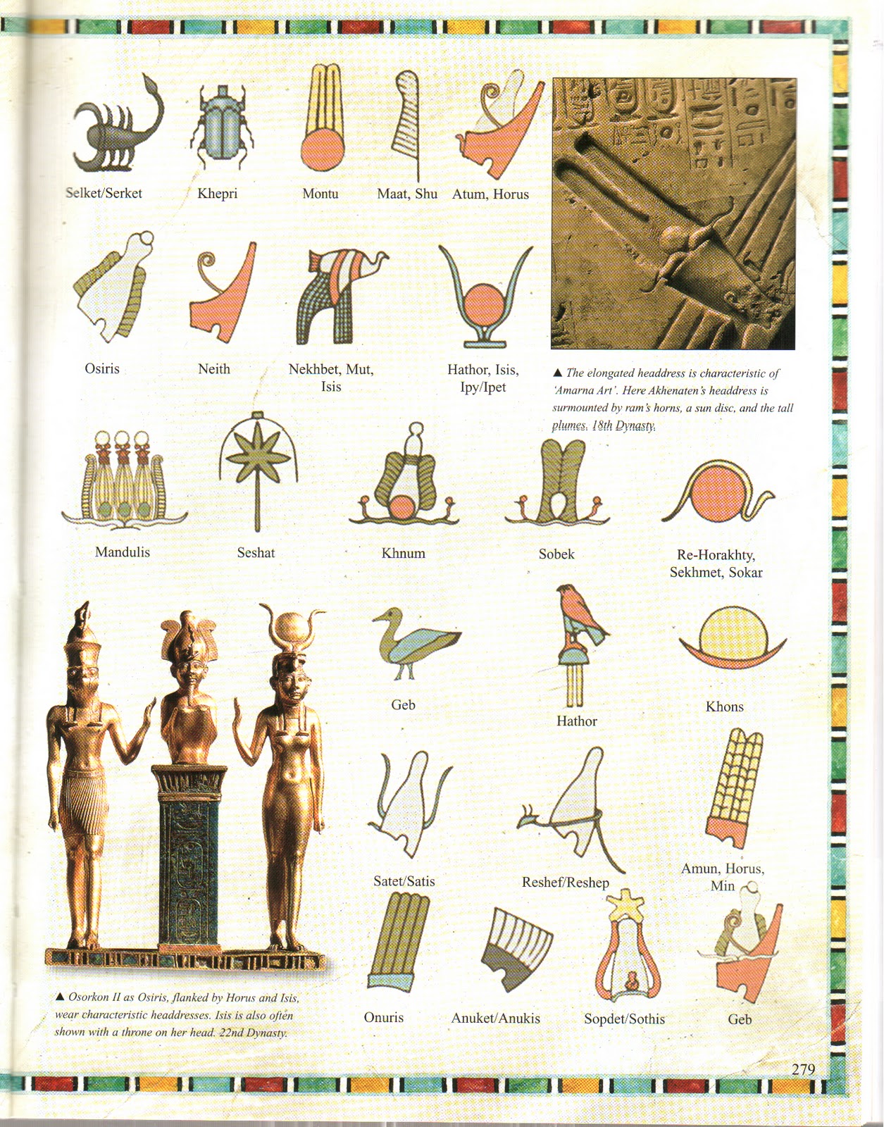 Knights of Imhotep: Medu Neter (hieroglyhps)