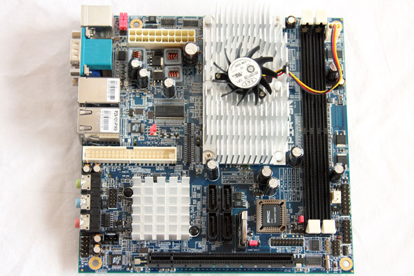 KONJER: Intel Atom Dual Core