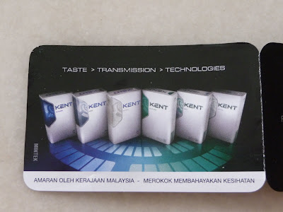 Stories from a Penang guy: Kent 6 (green)