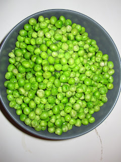 Egypt's peas'n beef with rice in tomato sauce (Basila wa roz)
