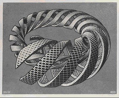 Matemática em ação: Escher: Arte e Matemática
