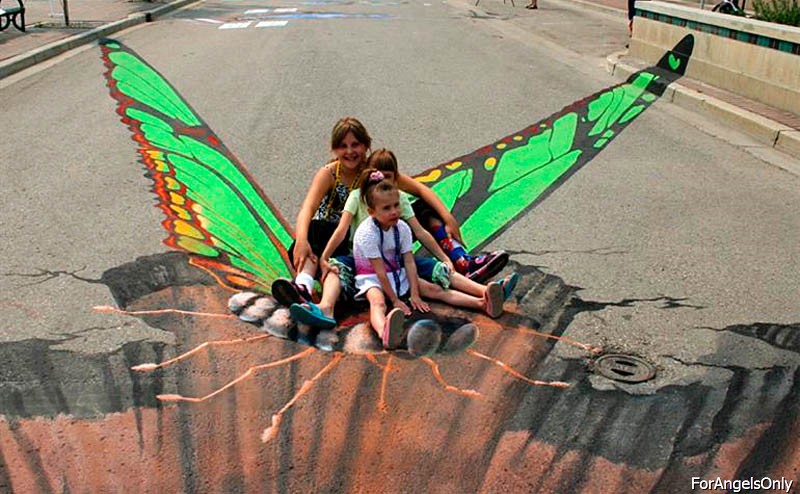 45 Mind Blowing Optical Illusions ~ ForAngelsOnly