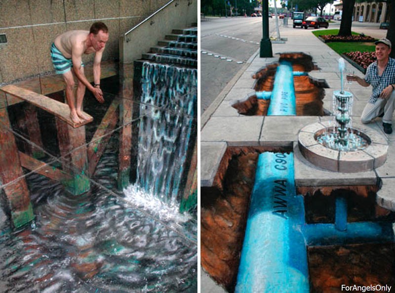 45 Mind Blowing Optical Illusions ~ ForAngelsOnly