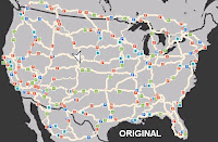 18 Wheels Of Steel Haulin Alaska Map - Map