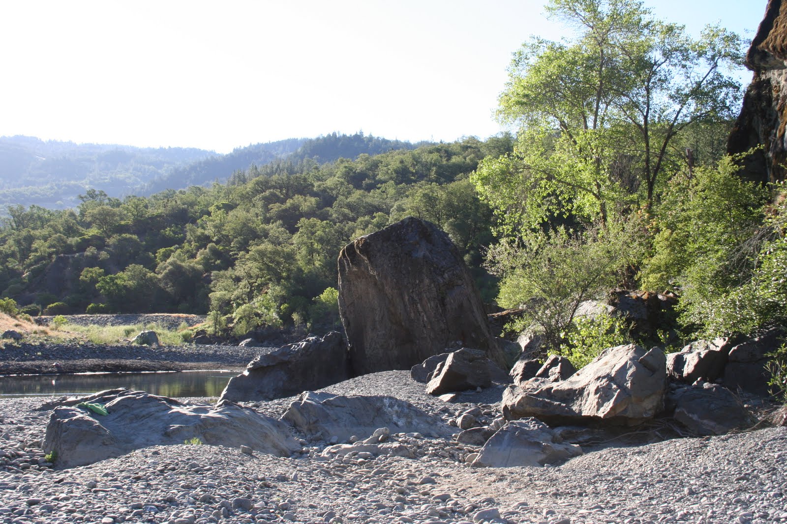 Summit or Plummet: New Eel River Bouldering!